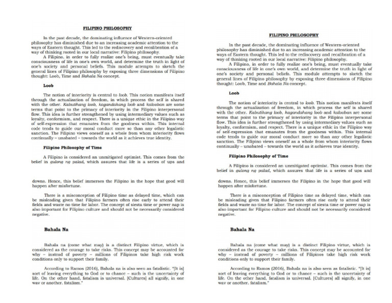 Philosophy Module 4 Word | PDF