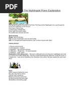 Fog Class 10 English Poem 8 | PDF | Fog | Poetry