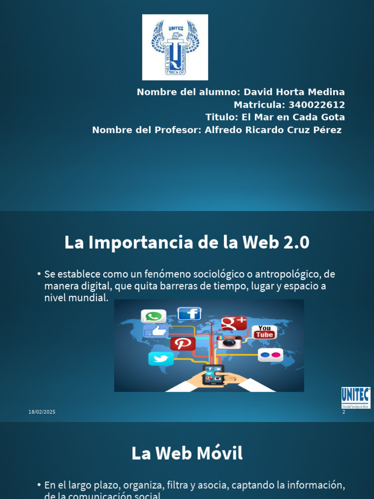 340022612 E2 Presentacion.ppt | PDF | Red mundial | Internet y web