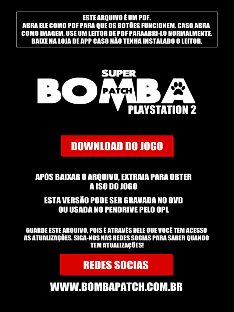 PS2-Bomba Patch Flashback | PDF