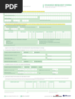 Sun Life Enrollment/Change Form | PDF | Life Insurance | Trustee