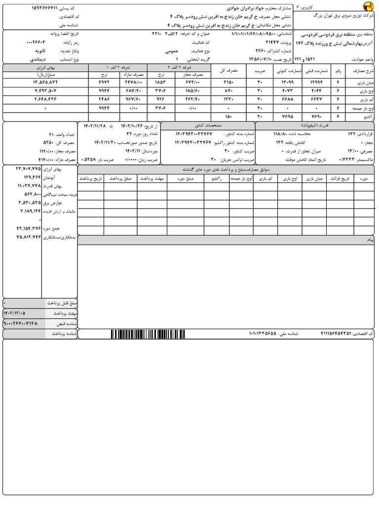 Bargh 1402 11 28 | PDF