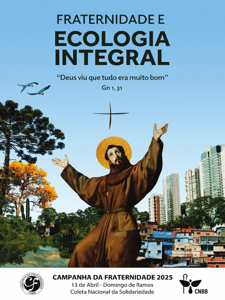 Cartaz Campanha Fraternidade 2025 | PDF