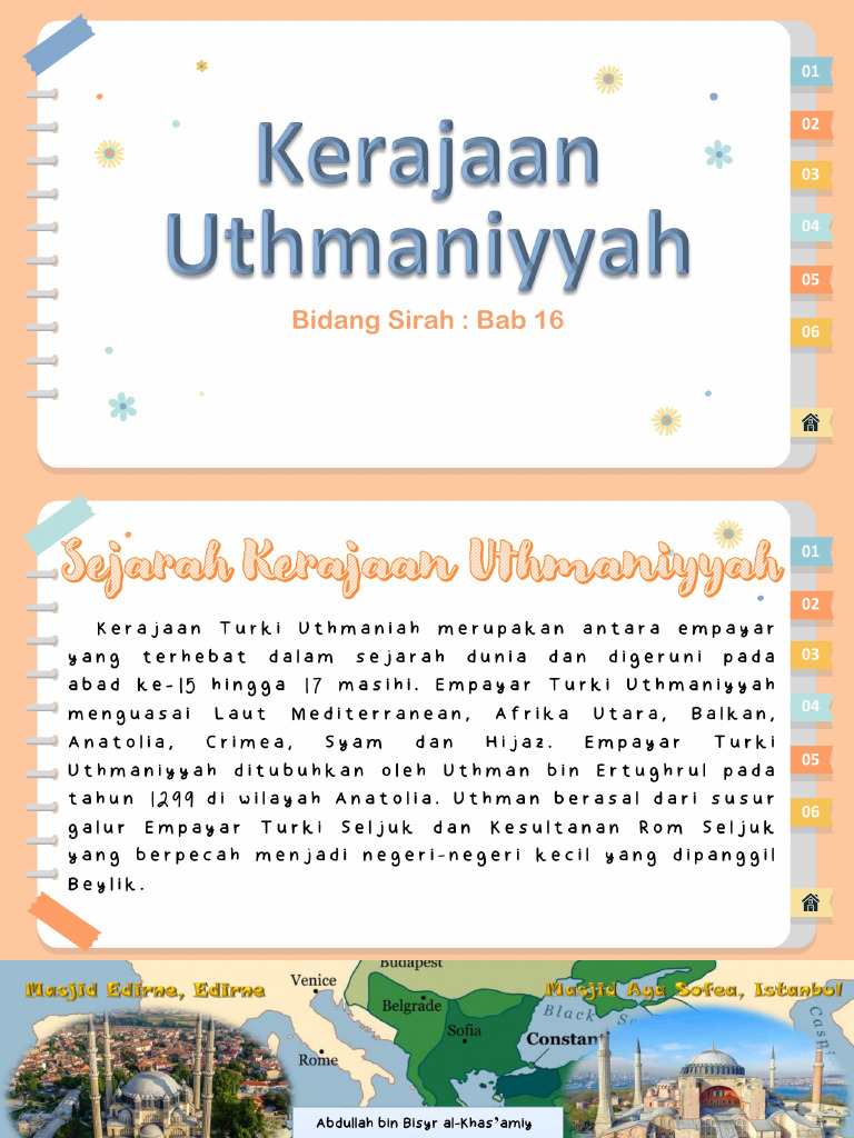anyflip_kerajaan uthmaniyyah t5 | PDF