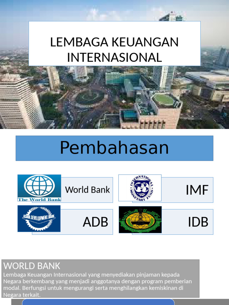 LEMBAGA_KEUANGAN_INTERNASIONAL | PDF