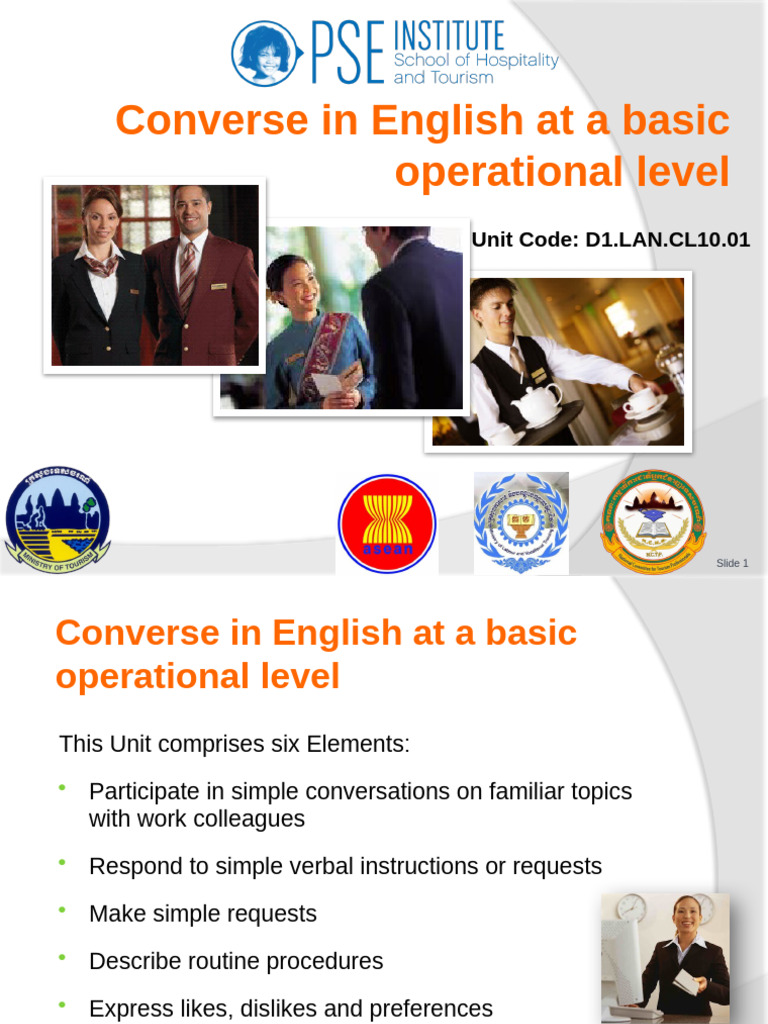 Basic English Communication Skills | PDF | Verb | Linguistics