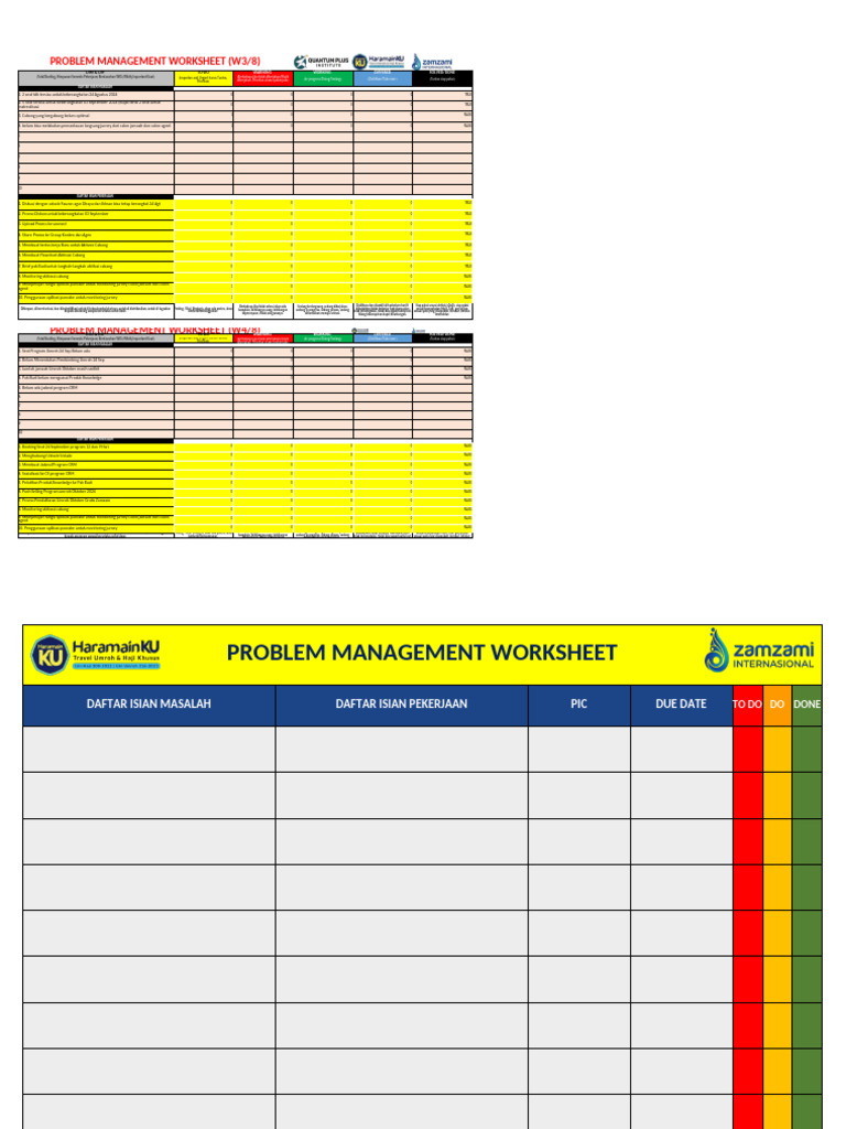 Strategic Management Worksheet | PDF