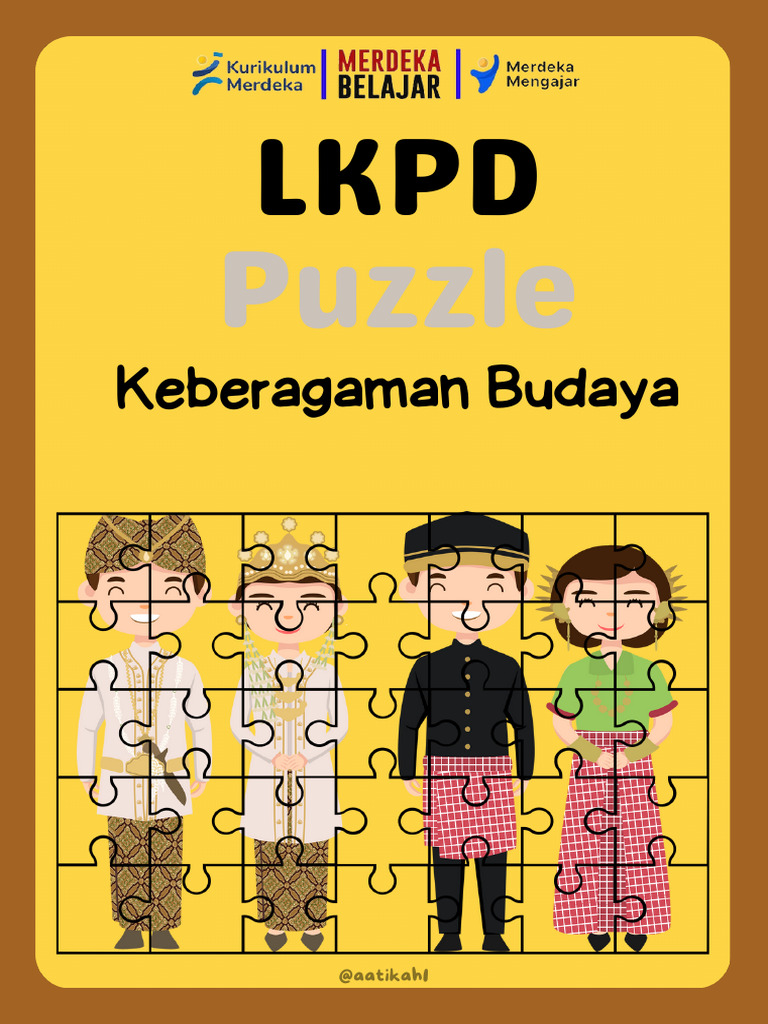 LKPD Puzzle Keberagaman Budaya - 20250206 - 203213 - 0000 | PDF