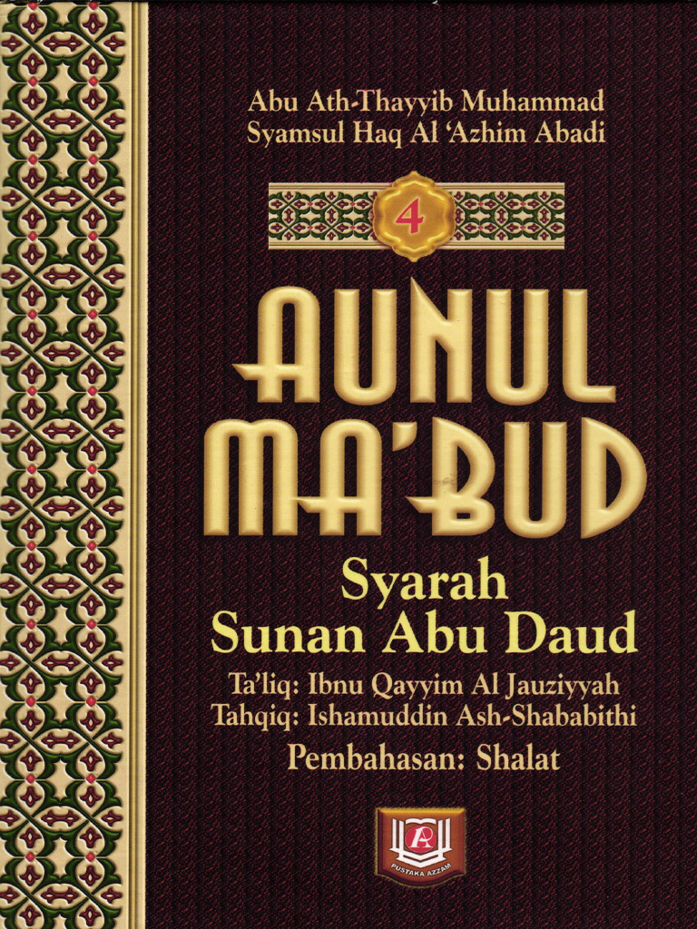 Syarah Sunan Abu Daud 4 | PDF