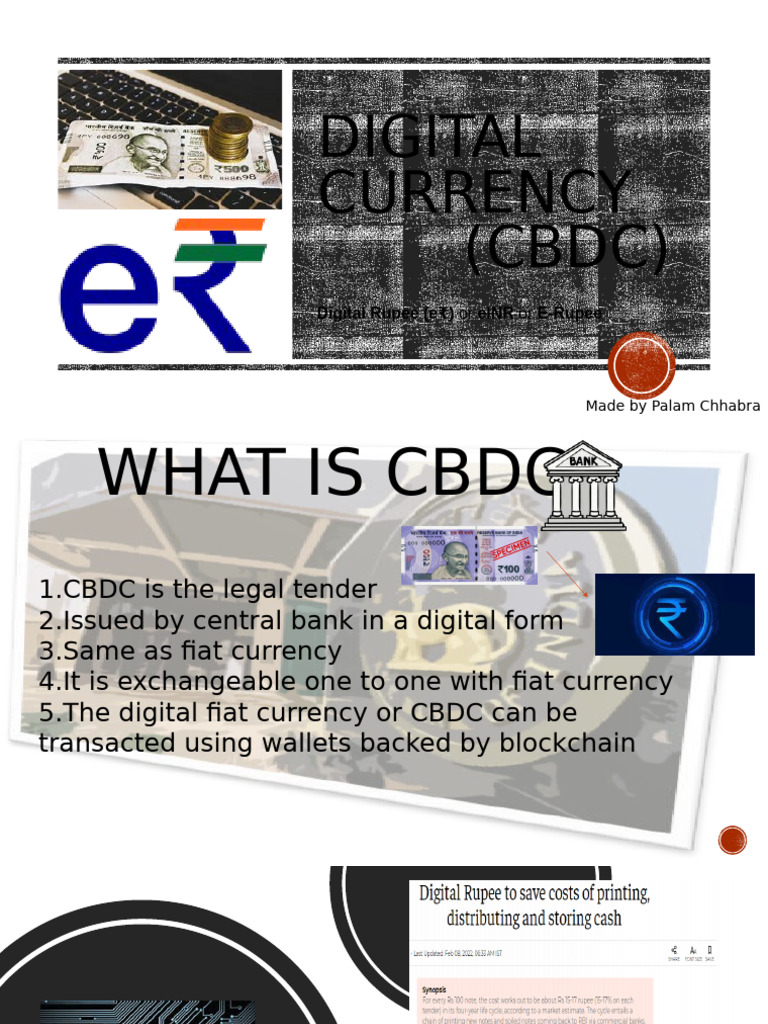 CBDC | PDF