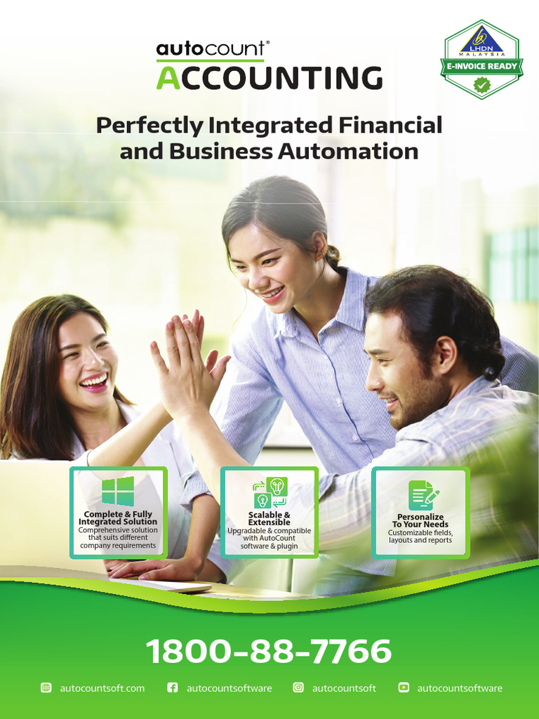 ACC Brochure E-Invoice 25.3 | PDF | Point Of Sale | Computer Science