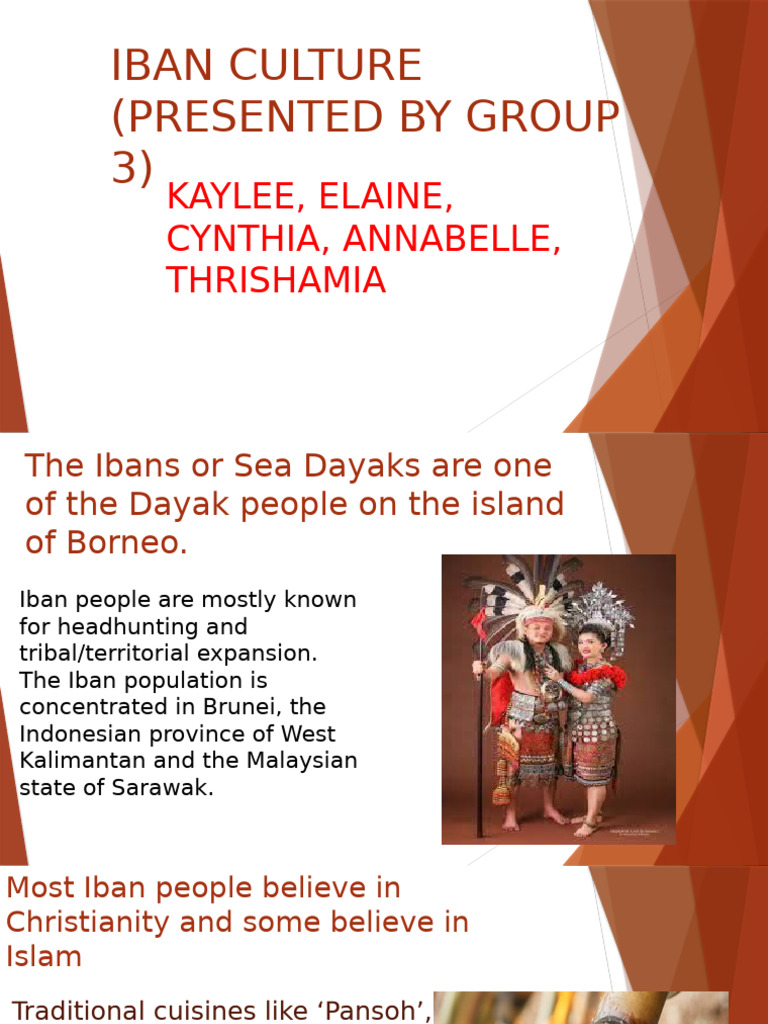 Iban Culture: Traditions and Practices | PDF