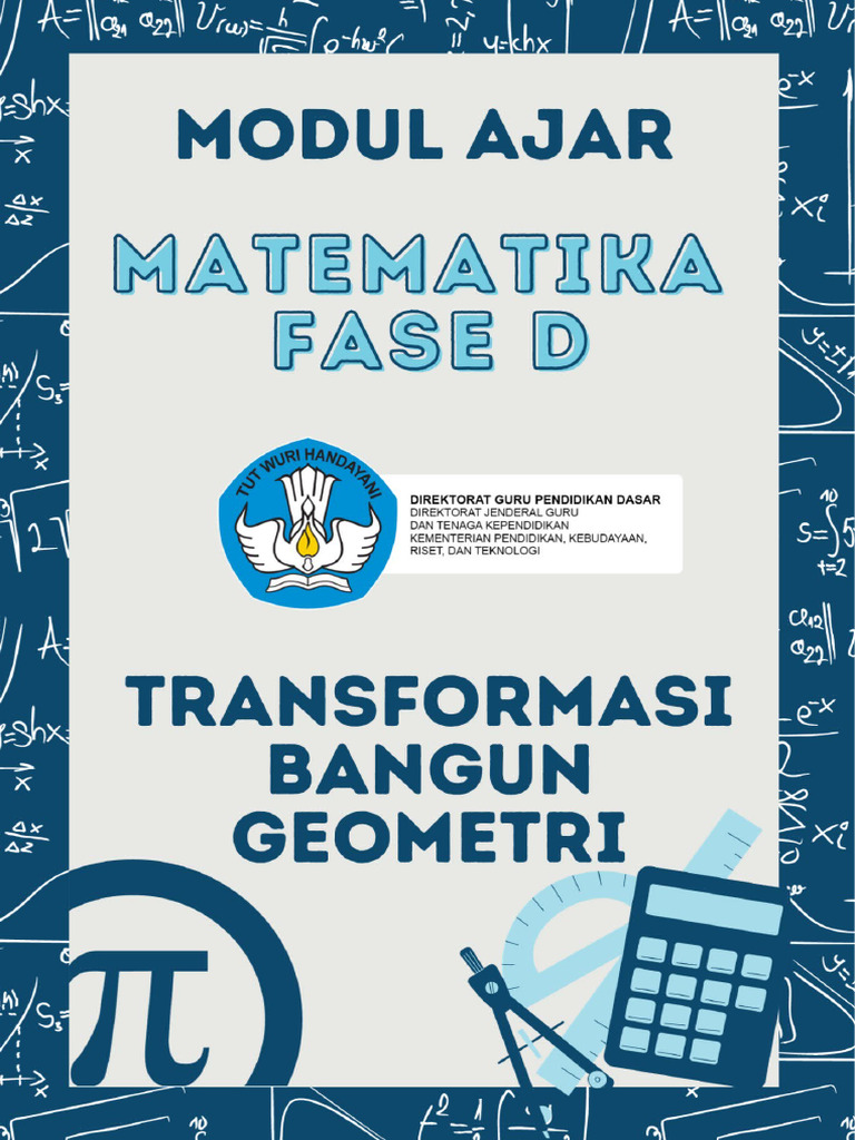 MODUL AJAR_MAT 9_3.TRANSFORMASI GEOMETRI | PDF