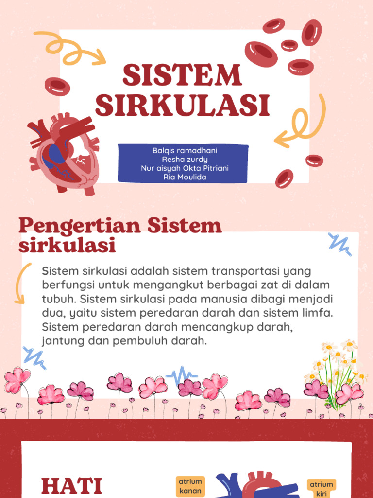Sistem Sirkulasi | PDF