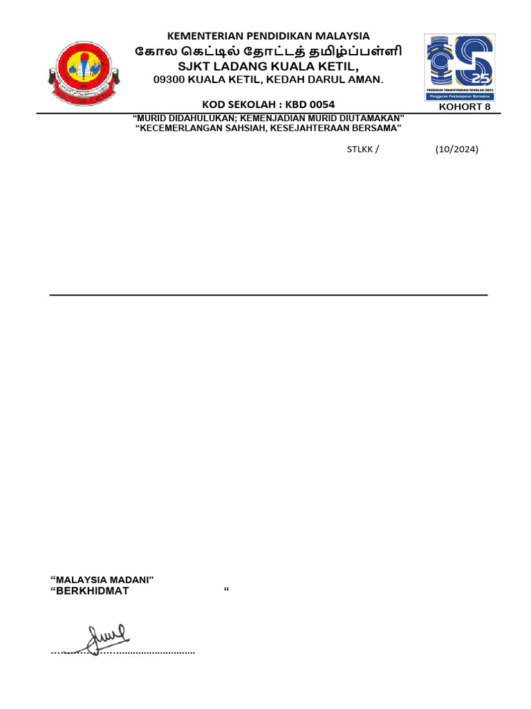 surat aquarium KLCC | PDF