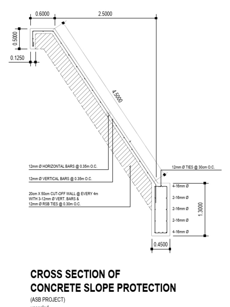 Slope Protection Engrben | PDF