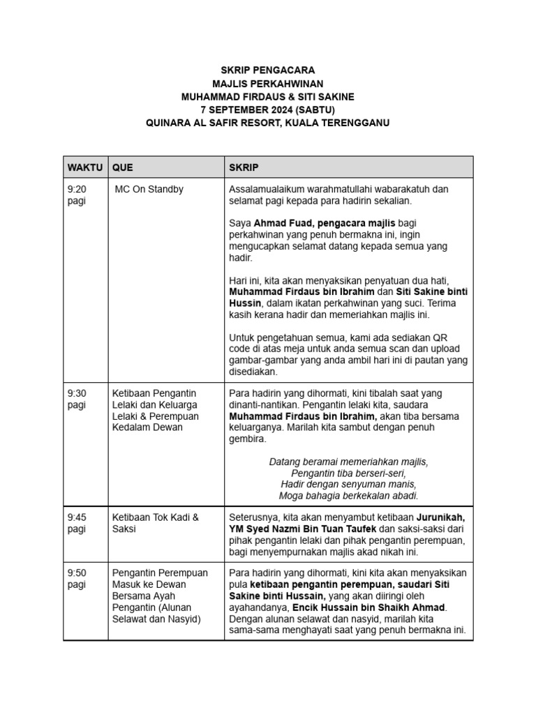 SKRIP PENGACARA | PDF