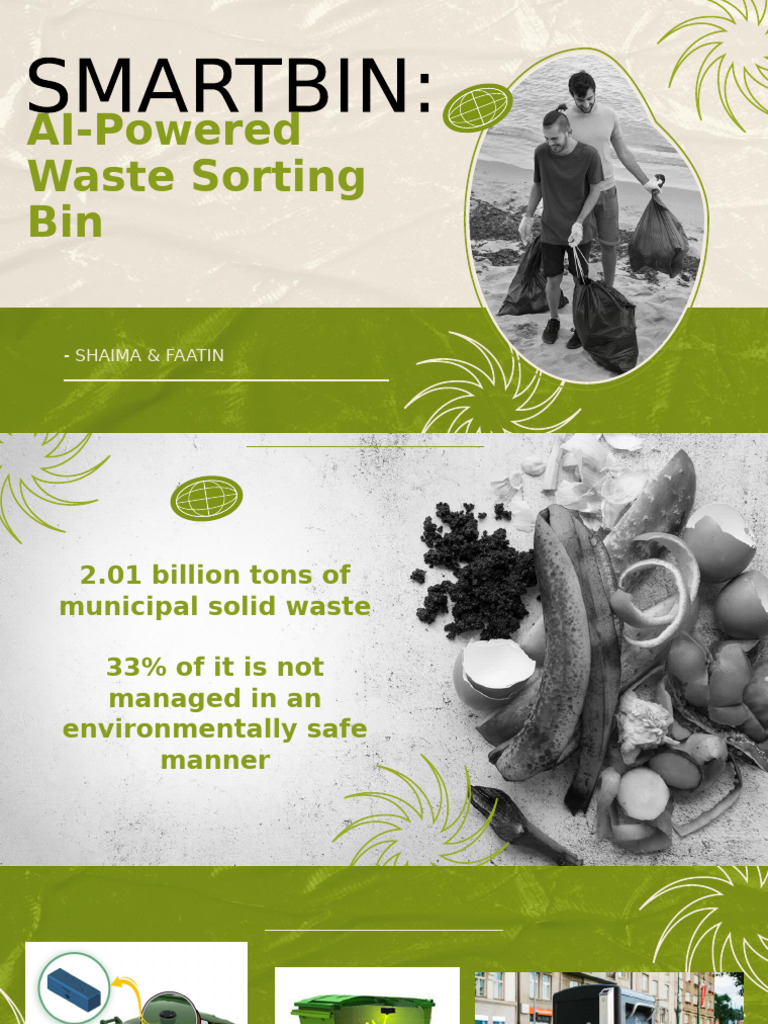 AI Waste Sorting Bin Solutions | PDF
