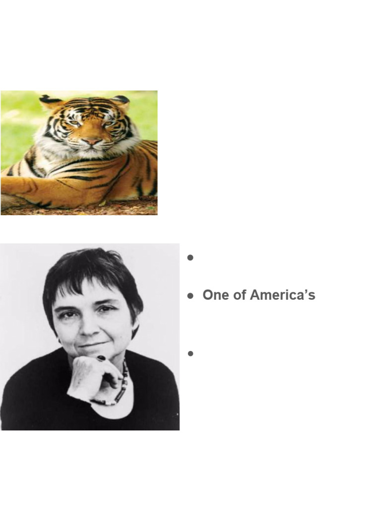 Aunt Jennifer'S Tigers: Adrienne Rich | PDF | Chivalry