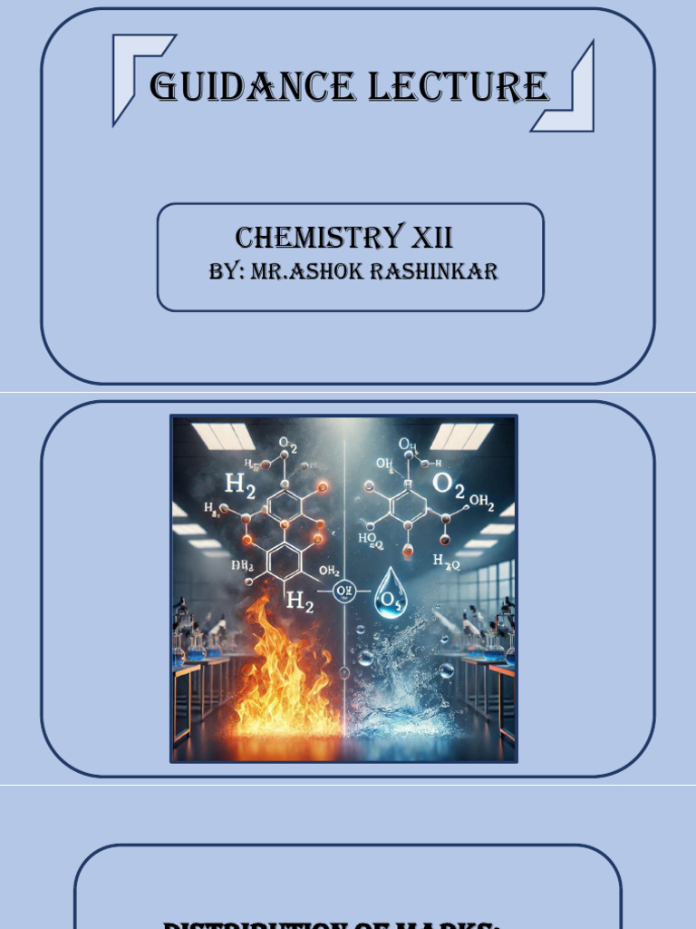 HSC 2025 Chemistry Exam Guide | PDF | Chemistry | Aldehyde