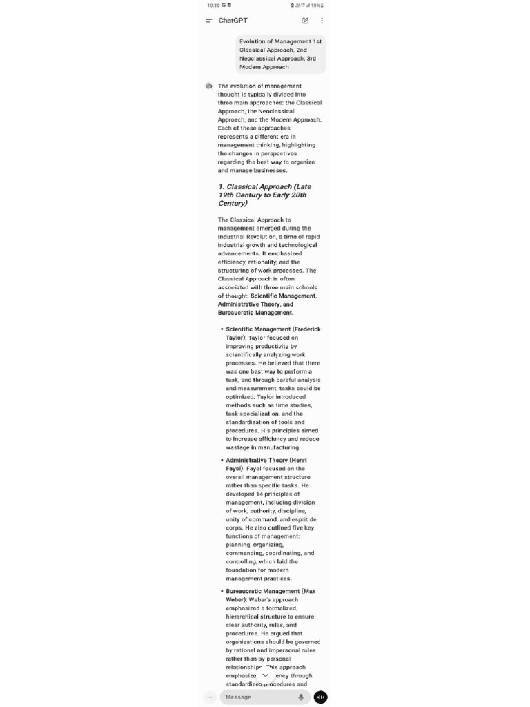 Bca Management unit 2 | PDF