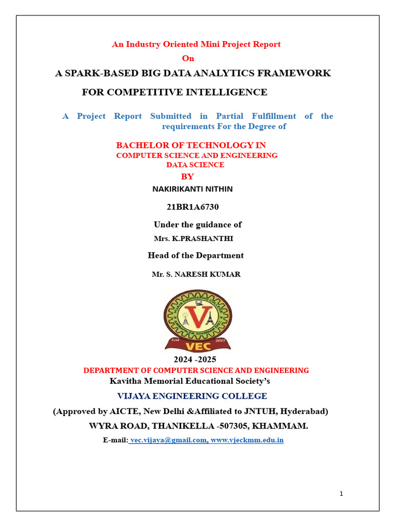 Nithin Name Pro New To PDF | PDF | Computing | Science