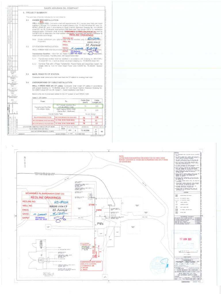 HRDH-1936 CP AS BUILT | PDF