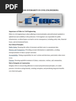 ECSA 2017 Code of Conduct | PDF | Conflict Of Interest | Engineering