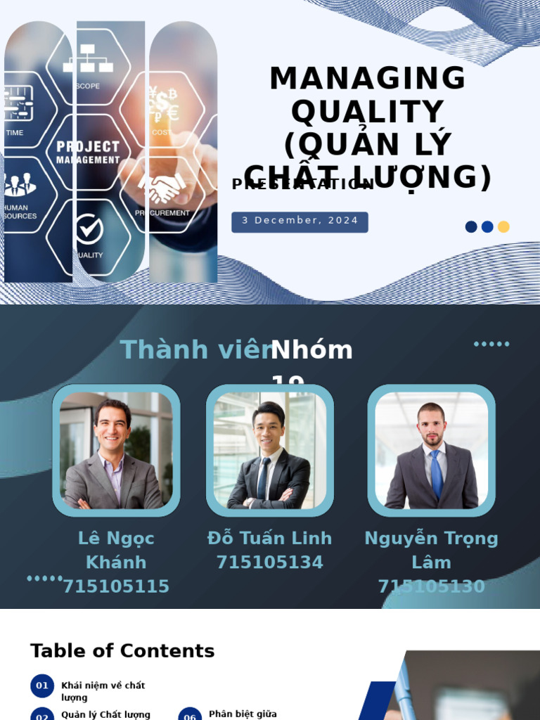 Managing Quality | PDF