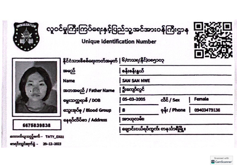Smart Card Scan | PDF