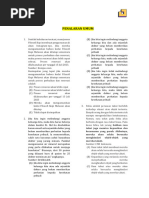 Latihan Soal TPA SIMAK UI Pascasarjana | PDF