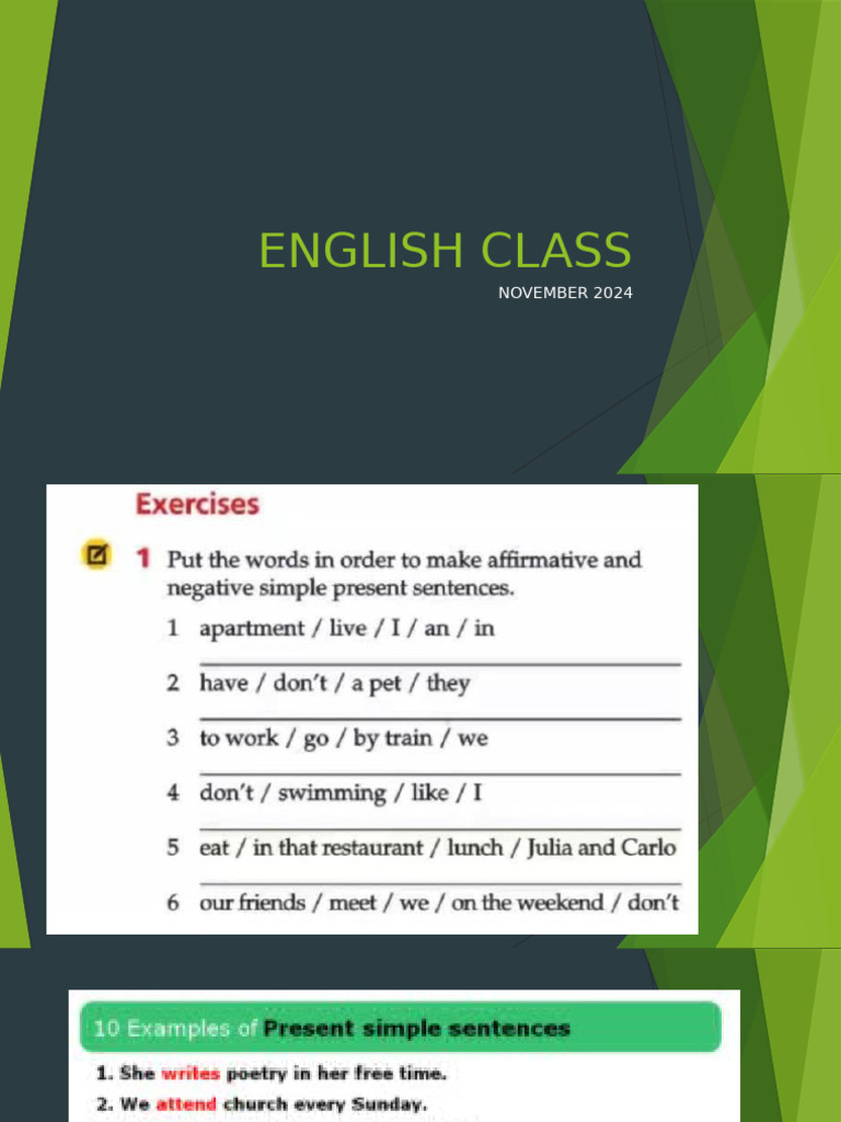 Uso de "Do" y "Does" en Inglés | PDF