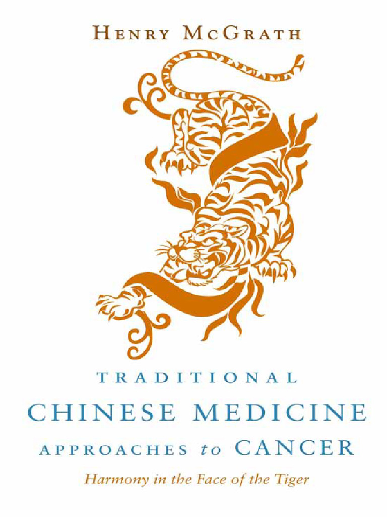 Traditional Chinese Medicine Approaches To Cancer | PDF | Traditional ...