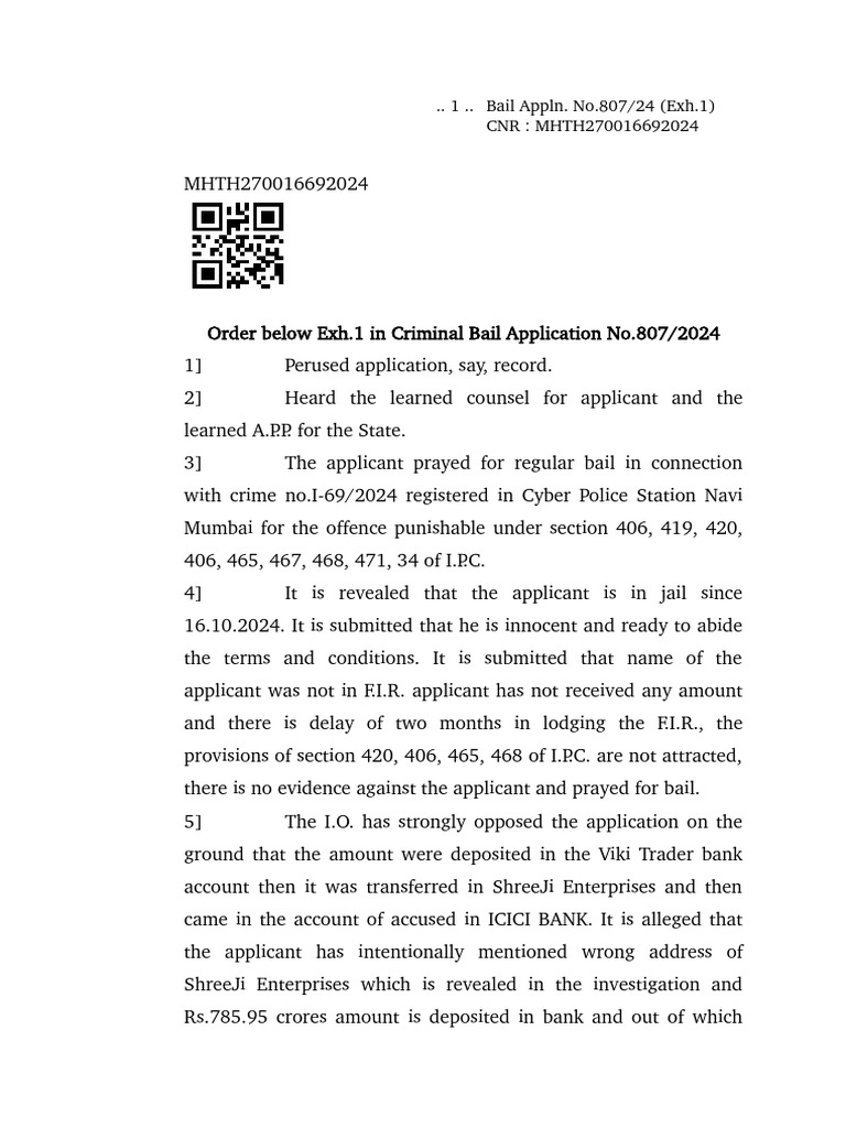 Display PDF | PDF | Bail | Misconduct