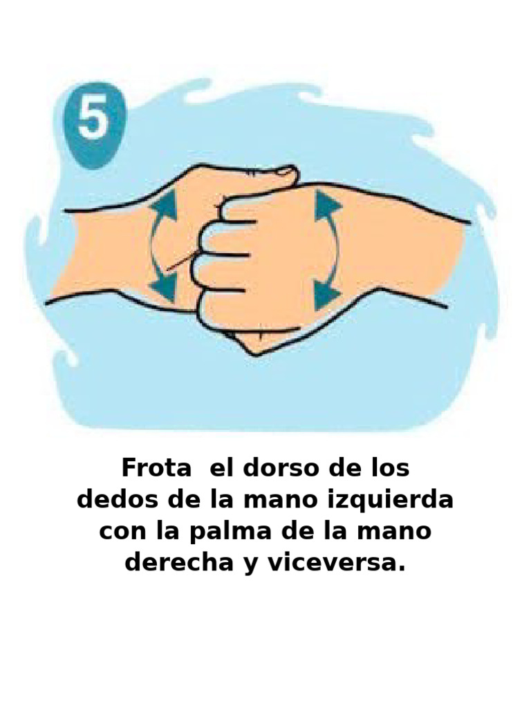 Frota el dorso de los dedos | PDF