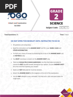 Year 2 Science Exam Paper DLP | PDF | Egg | Science