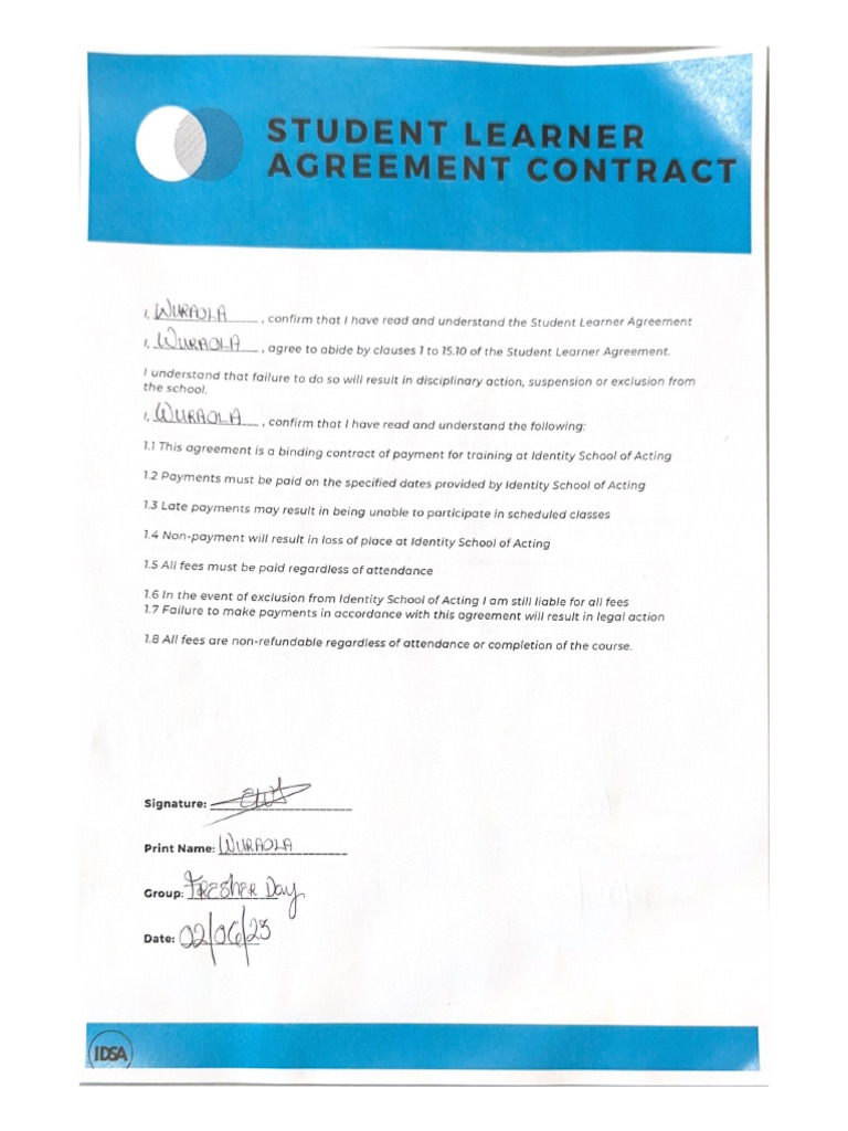 STUDENT LEARNER | PDF