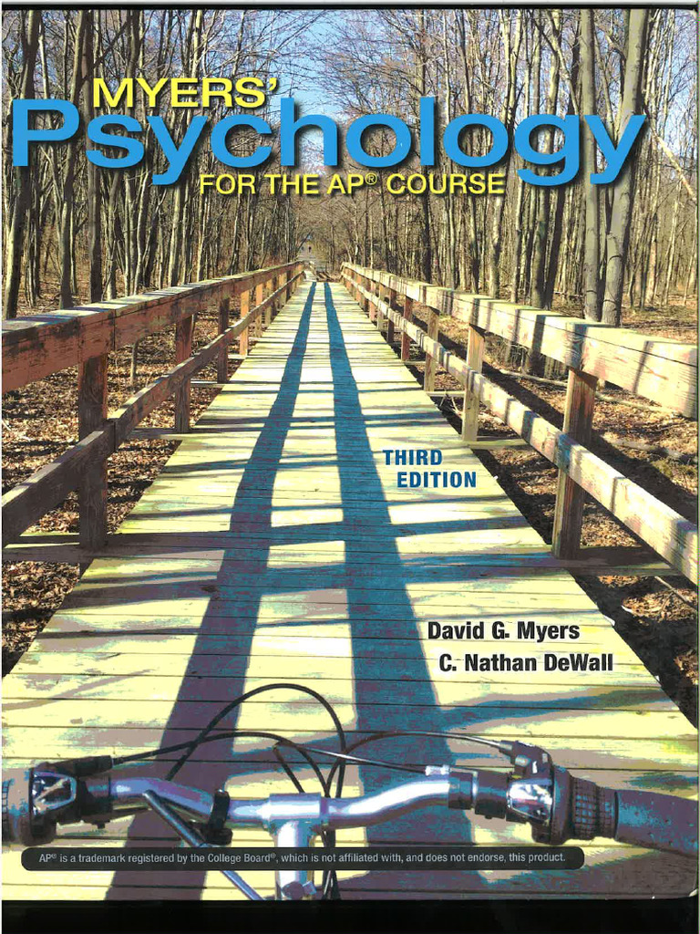 MYERS+Psychology+for+the+AP+Course+3+Edition | PDF | Mental Disorder ...