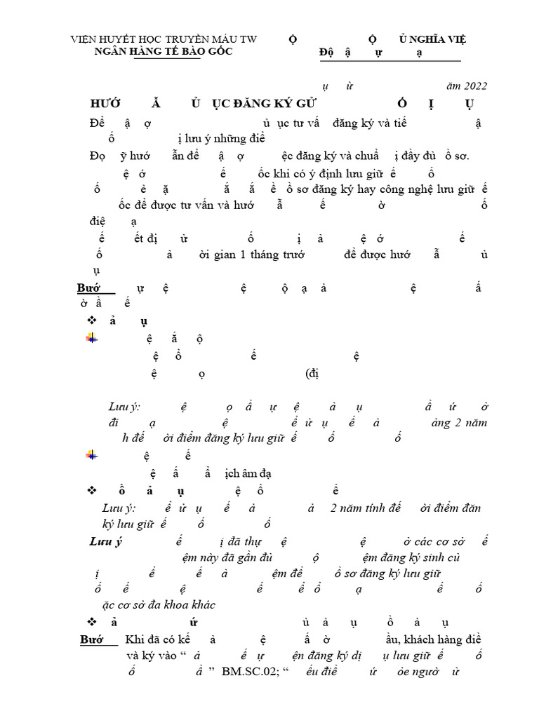 Huong Dan Dang Ky Tu 08.09.2022 | PDF