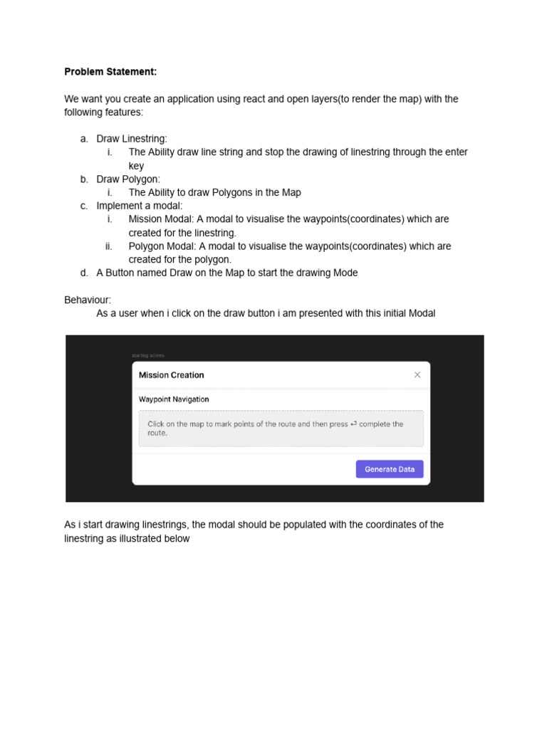 Rekise Marine -Assignment - SDE Frontend | PDF