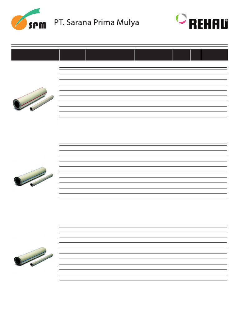 Pricelist PPR SPM 2018 UPDATE ALAMAT | PDF | Plumbing | Mechanical Engineering