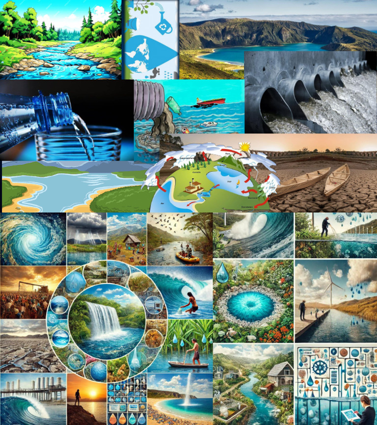Cultura Del Agua Collage | PDF