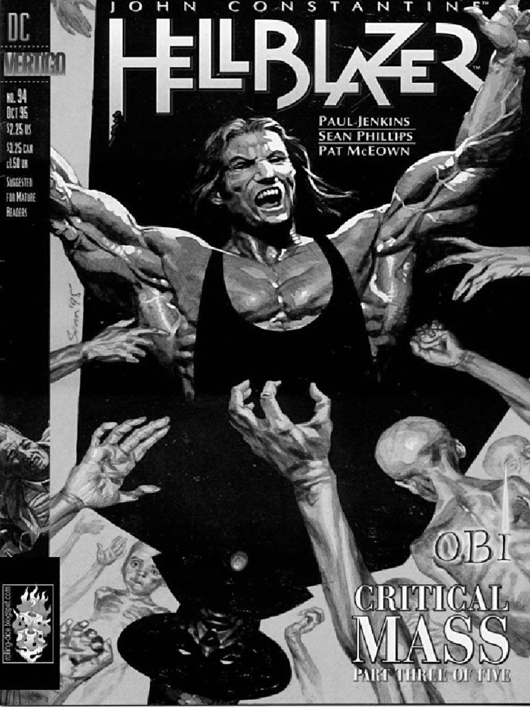 Hellblazer - 94 | PDF