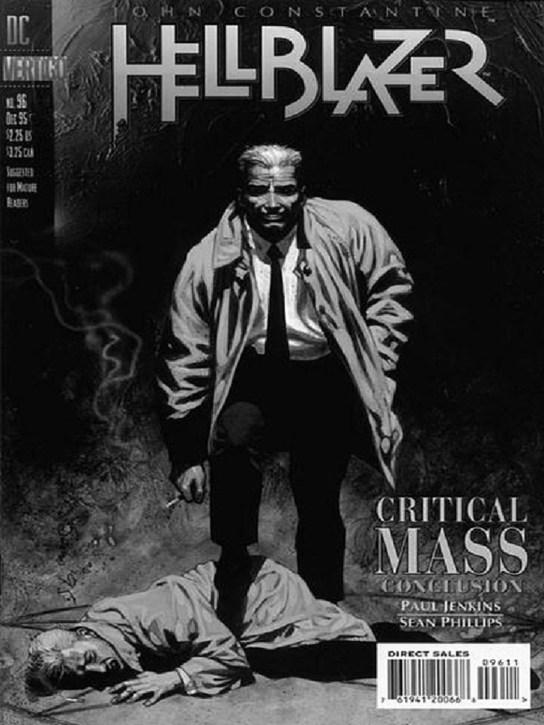 Hellblazer - 96 | PDF