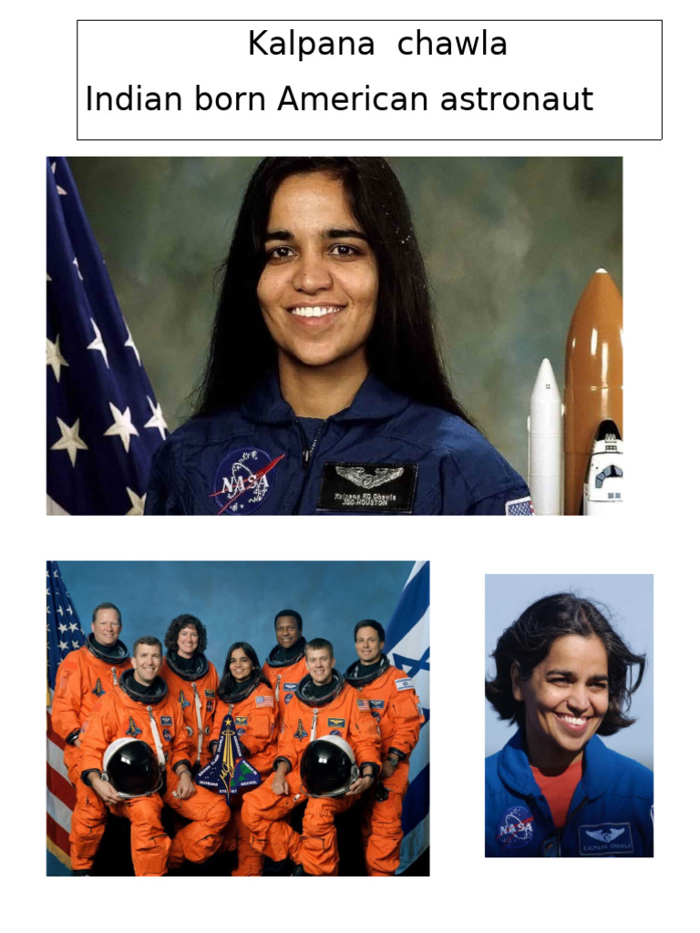 Kalpana Chawla English | PDF