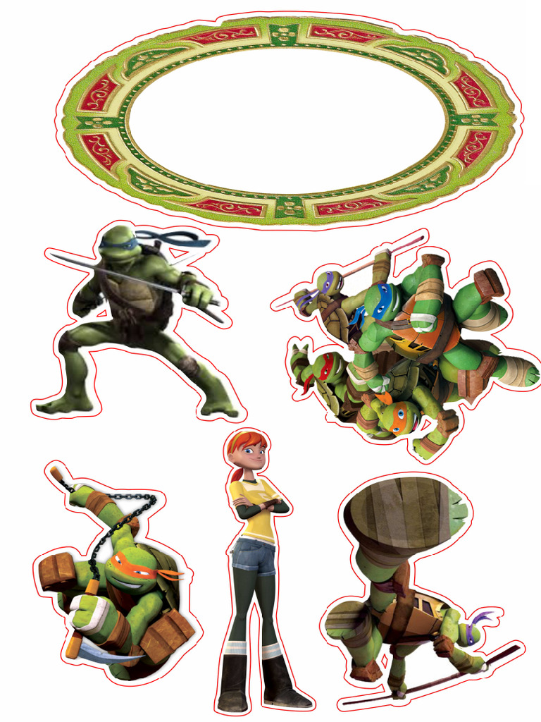 60-Tartaruga Ninja | PDF