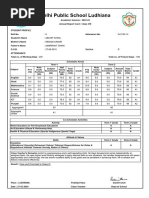 CBSE 11th Class Marksheet Sample | PDF | Schools
