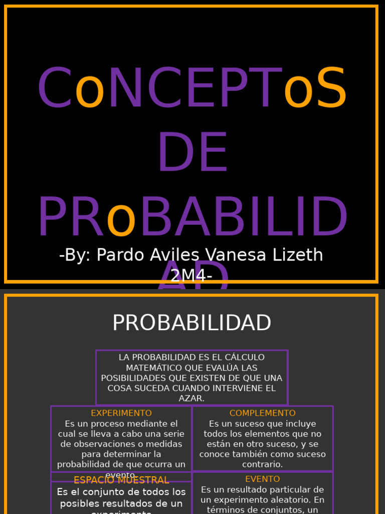prob1 | PDF | Probabilidad | Experimentar