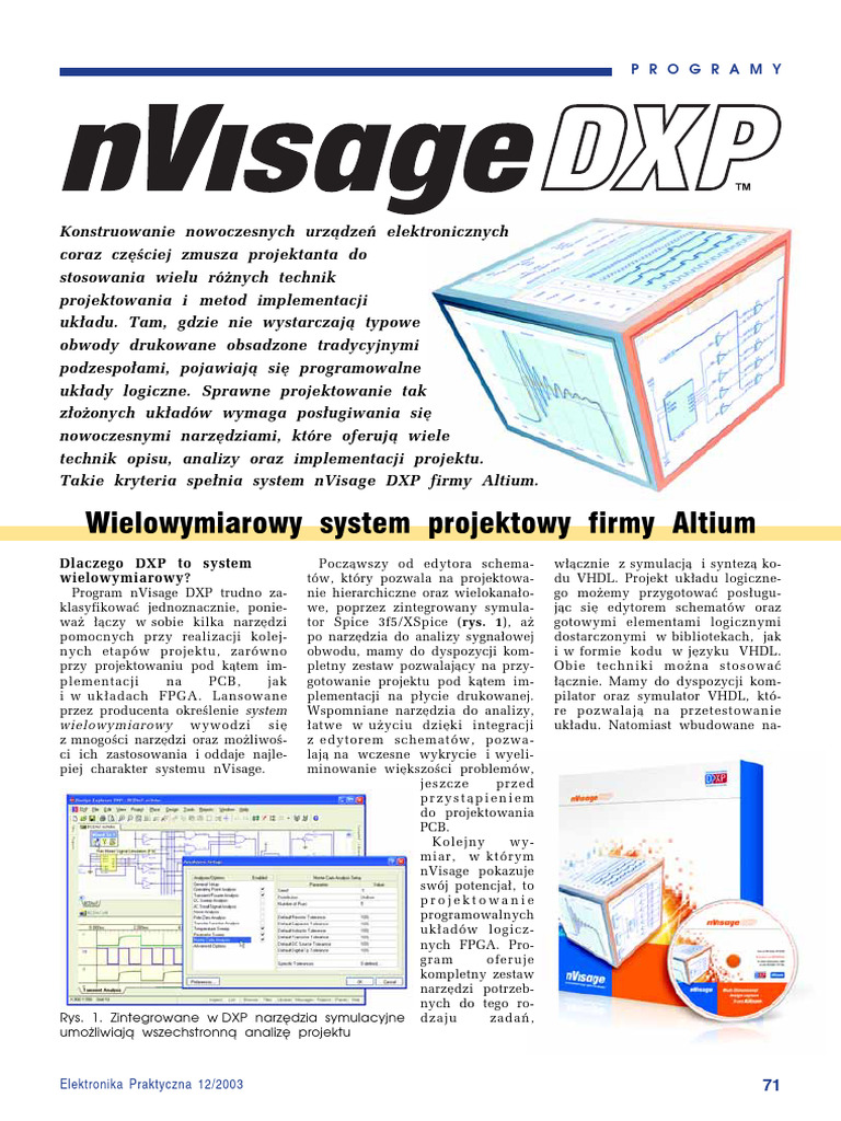 Nvisage DXP cz.1 | PDF