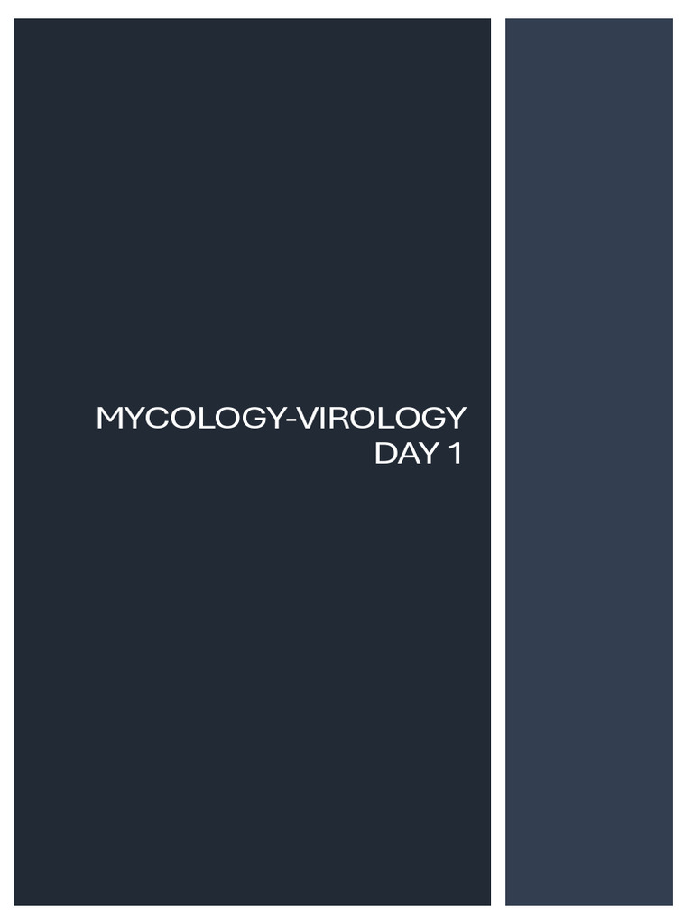 Myco-Viro D1 | PDF